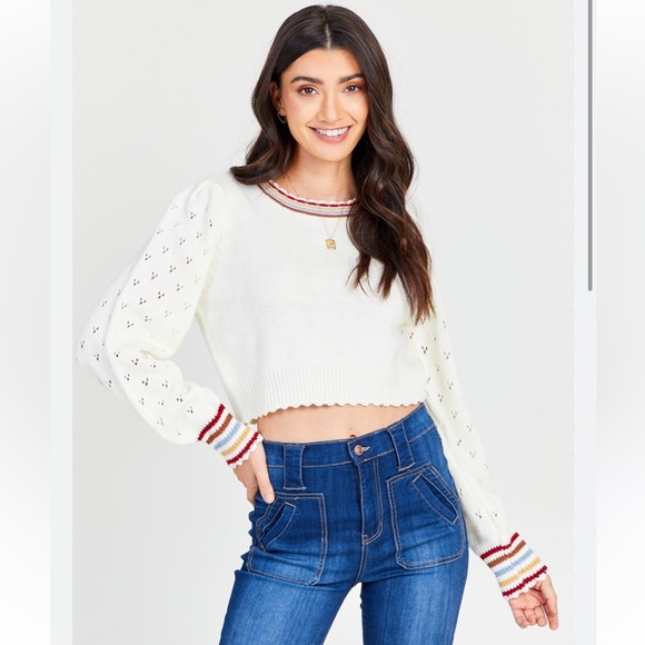 Altar'd State | Sweaters | Altard State Ivory Sweater | Poshmark